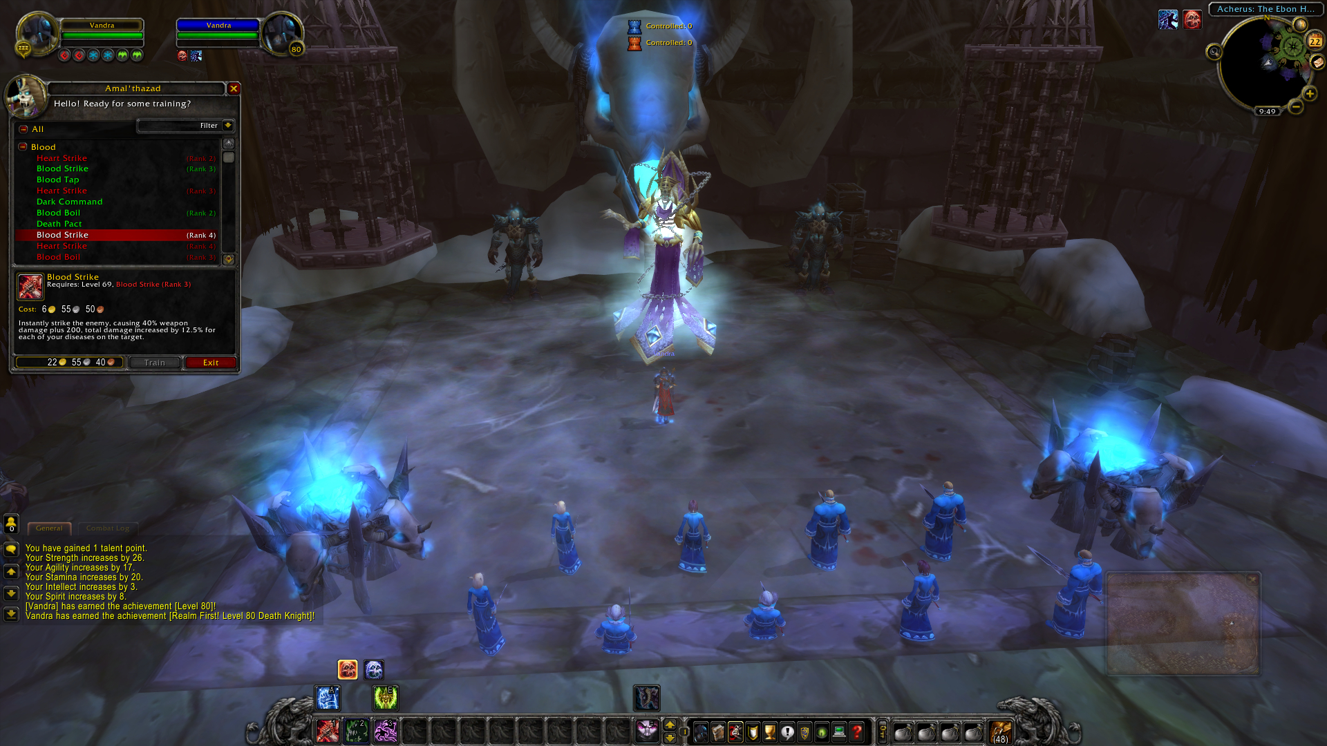 Lower Ranked Spells not Learnt automatically · Issue #740 · azerothcore/azerothcore-wotlk · GitHub