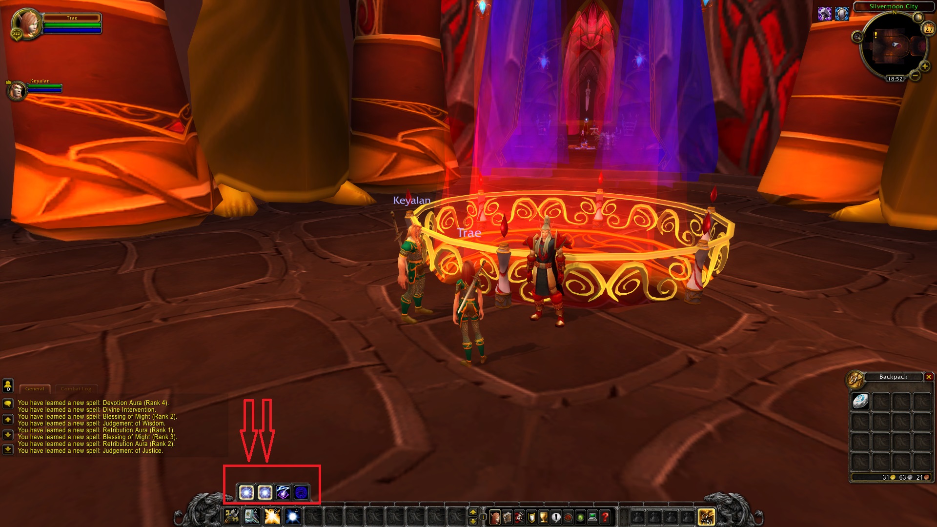 [SPELL] Aura Paladin · Issue #1370 · azerothcore/azerothcore-wotlk · GitHub