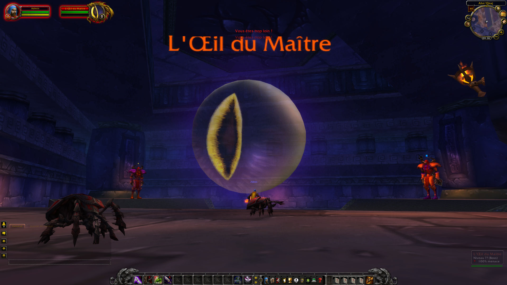 [RAID] AQ40 - Twin Emperors in Anhqiraj are buggy · Issue #2863 ...