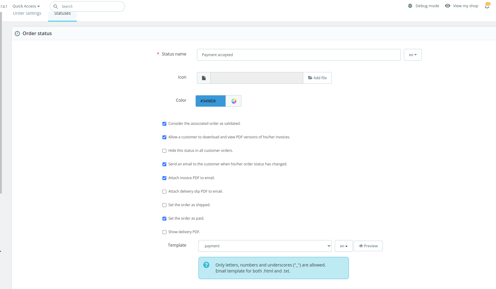 id_address_invoice when i change order status · Issue #29905 · PrestaShop/PrestaShop · GitHub