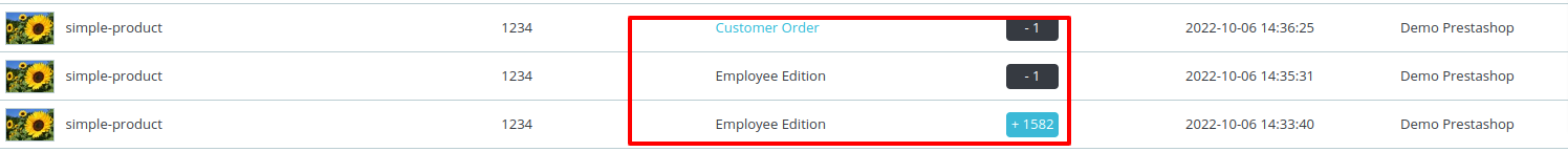 Stock movement added twice during a backoffice order · Issue #29897 · PrestaShop/PrestaShop · GitHub