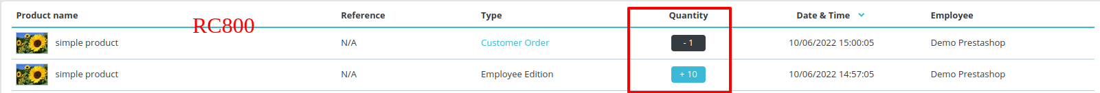 Stock movement added twice during a backoffice order · Issue #29897 · PrestaShop/PrestaShop · GitHub