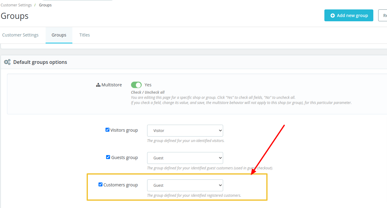 `Customer` property `is_guest ` not updated on change customer default `group` · Issue #29963 ...