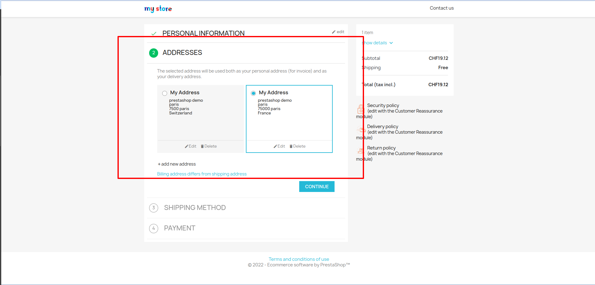 Unable to change country in address · Issue #30375 · PrestaShop/PrestaShop · GitHub