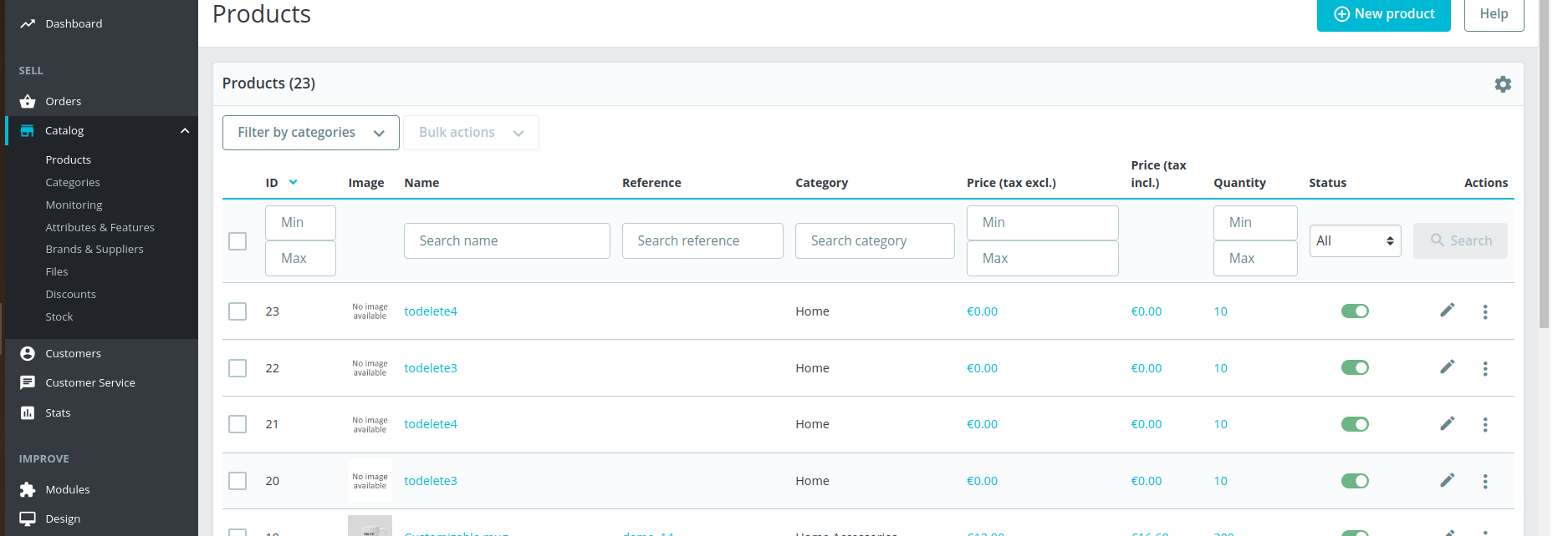 Can't find products in products page in backoffice · Issue #33724 · PrestaShop/PrestaShop · GitHub