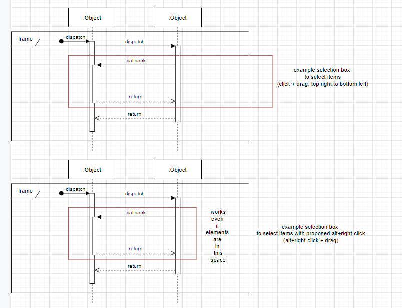 Keyboard shortcut to force selection box tool · Issue #861 · jgraph/drawio-desktop · GitHub