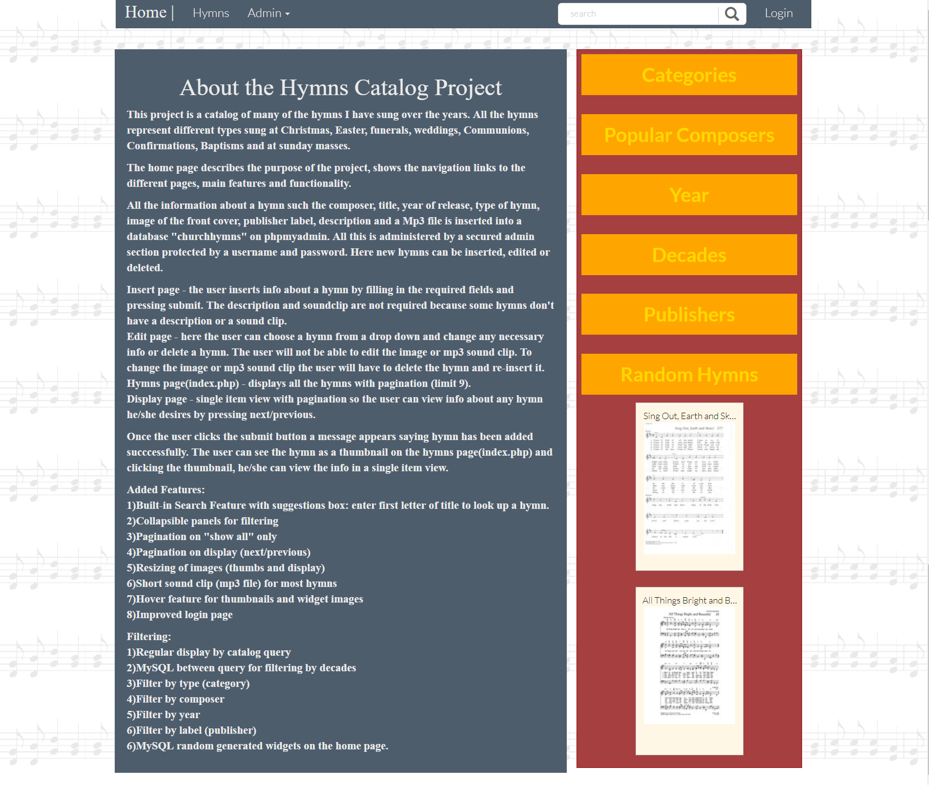 GitHub - jjoseph97/PHP-MySQL---Final-Project