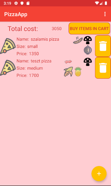 GitHub - RosaGeri95/PizzaApp