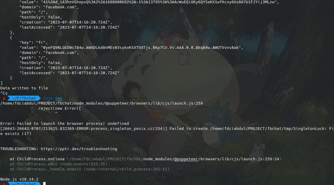 Bug Failed To Launch The Browser Process When Headless Set To New · Issue 10517 