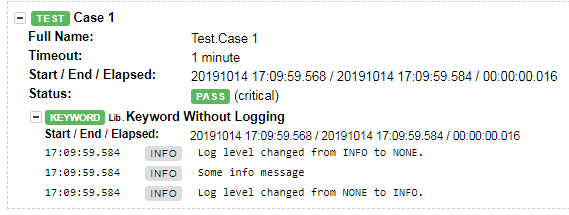 Change of logging does not work under some conditions · Issue #3336 · robotframework ...