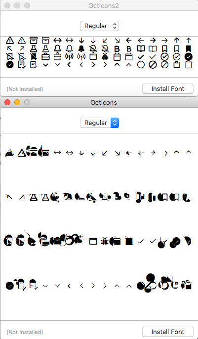 Octicons v10 · Issue #1177 · oblador/react-native-vector-icons · GitHub