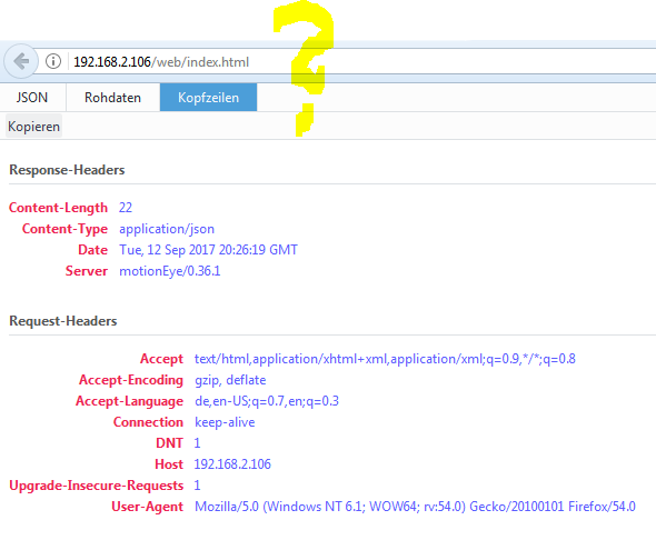 Not able to connect! MotionEyeOS not working! · Issue #1117 · motioneye-project/motioneyeos · GitHub