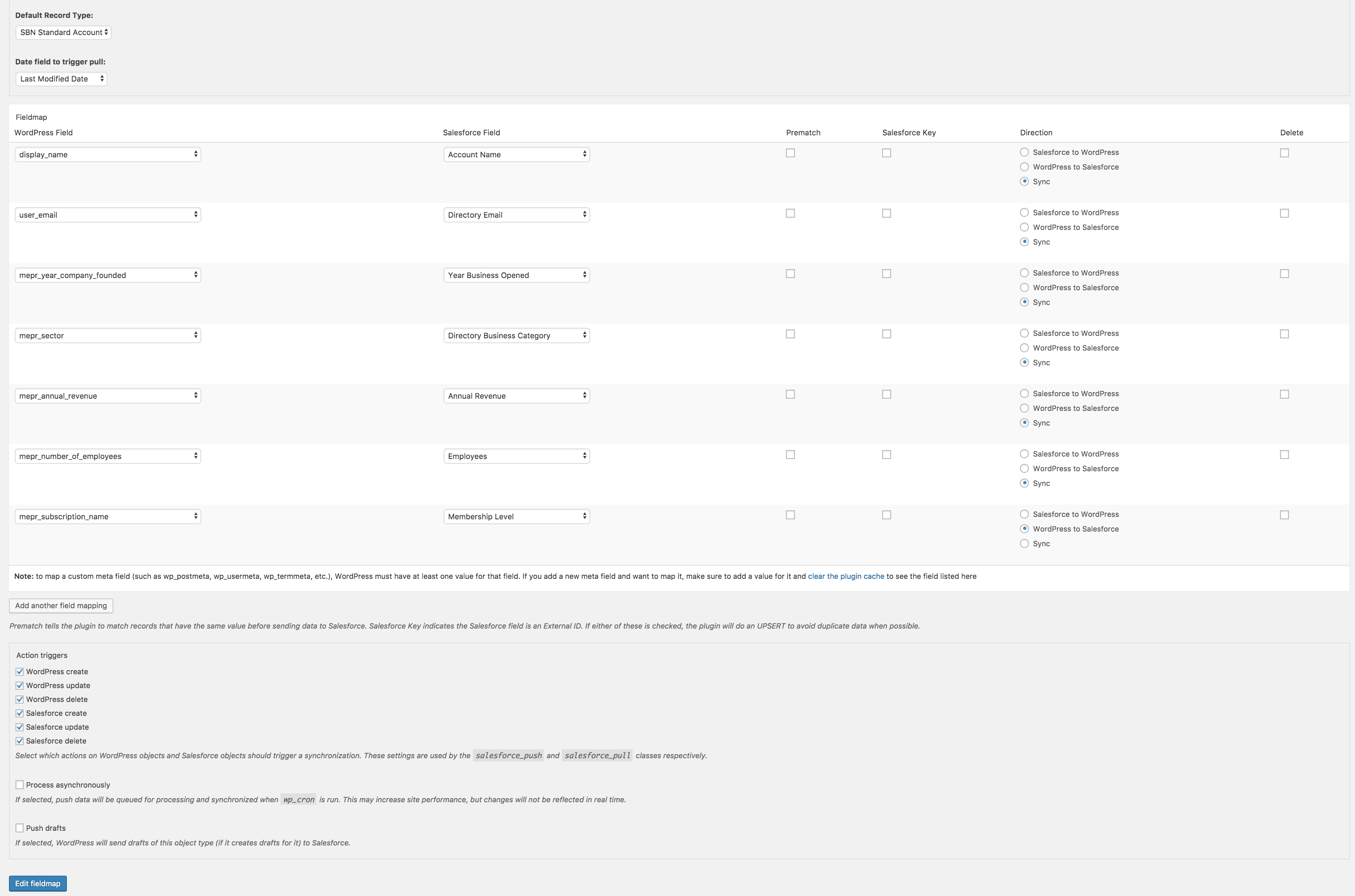 Trying to Sync Newly created field with Salesforce · Issue #130 · MinnPost/object-sync-for ...