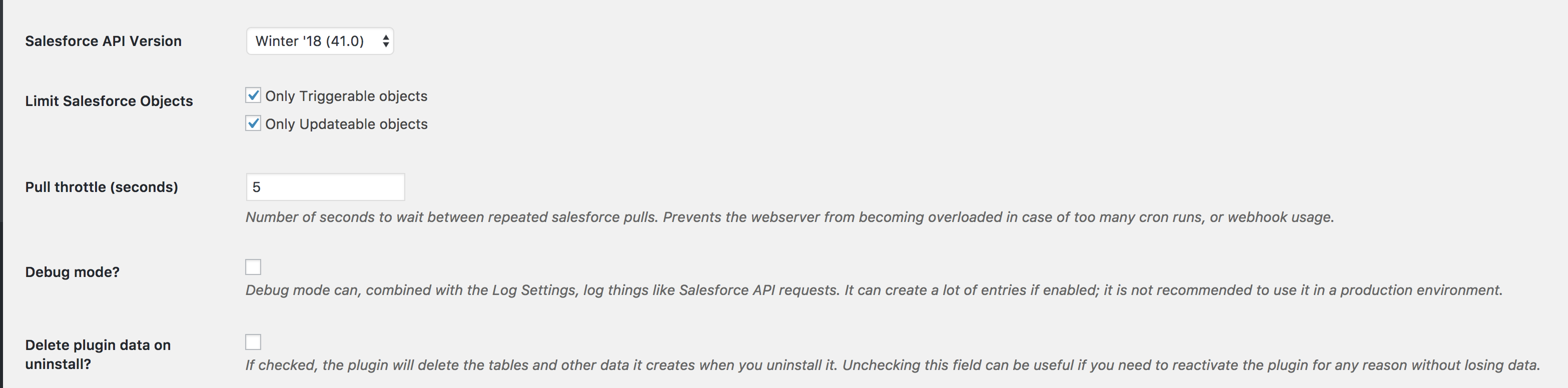 Trying to Sync Newly created field with Salesforce · Issue #130 · MinnPost/object-sync-for ...
