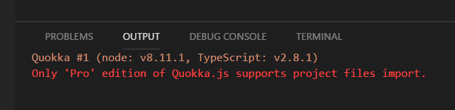 Unable to use quokka with Typescript · Issue #88 · wallabyjs/quokka · GitHub
