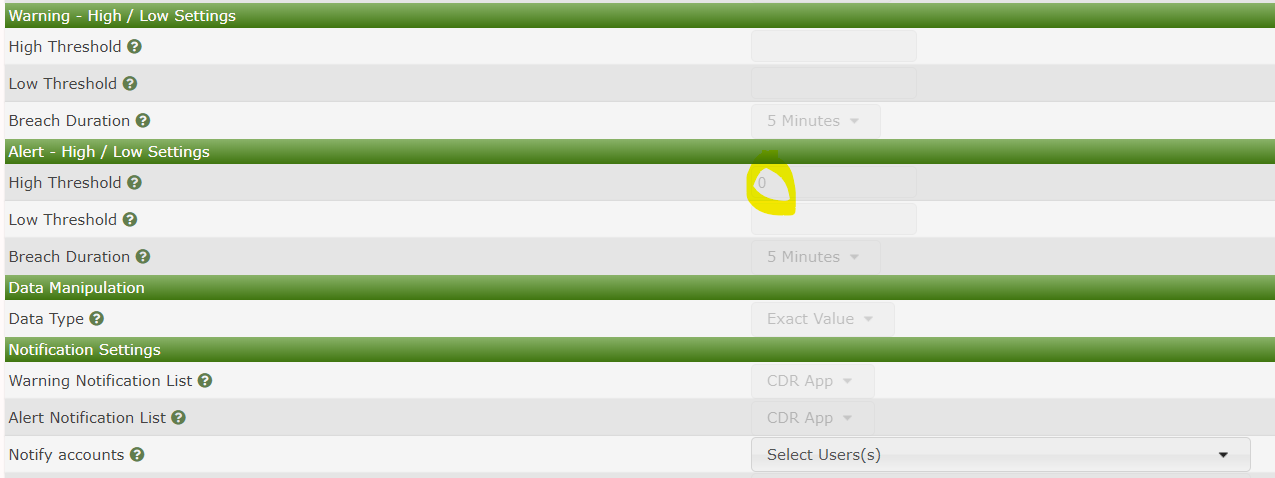 thold not working for Counter data source and CDEF in graph and High or Low Threshold= 0 · Issue ...