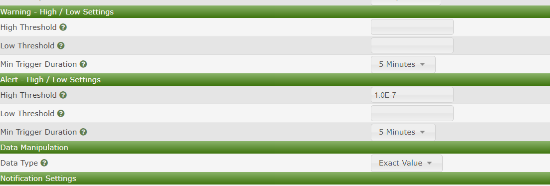 thold not working for Counter data source and CDEF in graph and High or Low Threshold= 0 · Issue ...