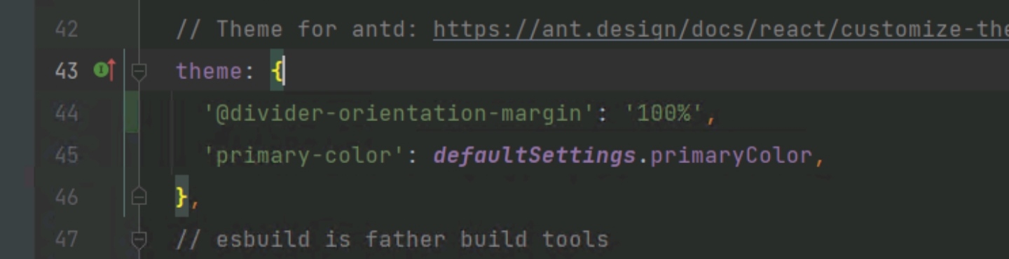 🐛[BUG] 分割线覆盖样式无效 · Issue #8945 · ant-design/ant-design-pro · GitHub