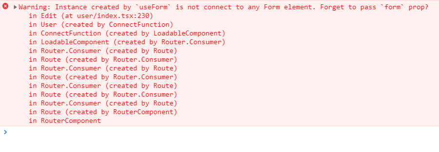 🐛[BUG] 添加forceRender 仍然报错 · Issue #6259 · ant-design/ant-design-pro · GitHub