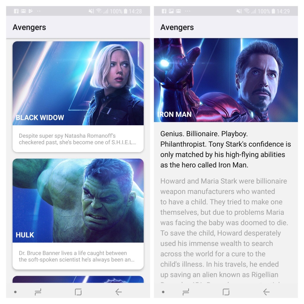 GitHub - snuxker/Avengers-mvc: Experiment Android App using basic MVC + Firebase Realtime Database