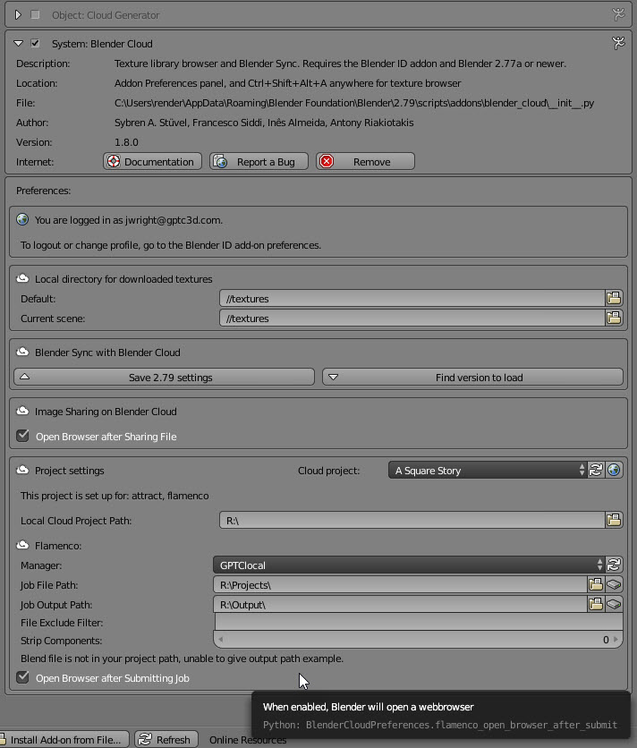 Command Failed Status 1 · Issue #223 · armadillica/flamenco · GitHub