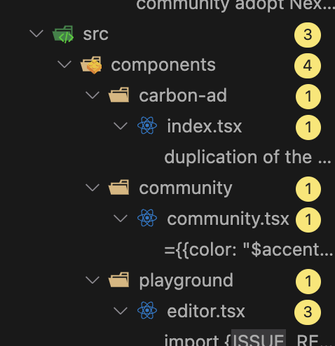 Hide explorer arrows in search · Issue #3152 · vscode-icons/vscode ...