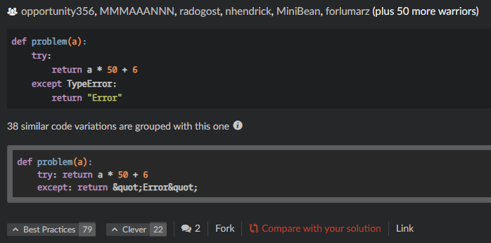 "View Solution" renders incorrectly if code contains angle brackets · Issue #765 · codewars ...