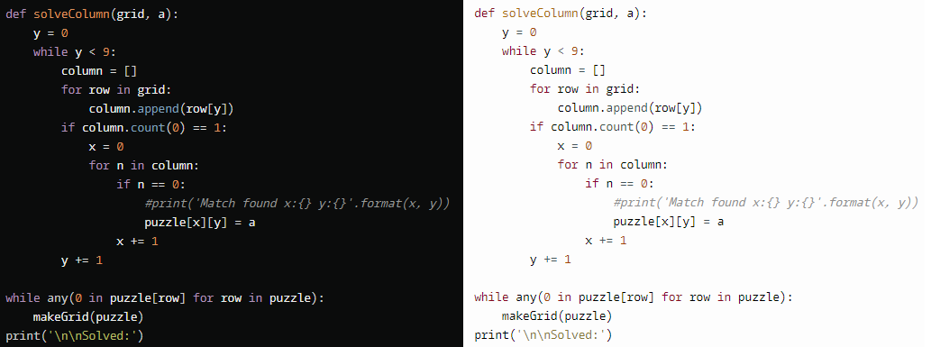 Light Mode: Improve CodeMirror theme · Issue #2159 · codewars/codewars ...