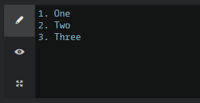 Ordered lists are rendered incorrectly · Issue #2177 · codewars/codewars.com · GitHub