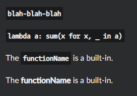Feedback on new Markdown style · Issue #2212 · codewars/codewars.com · GitHub
