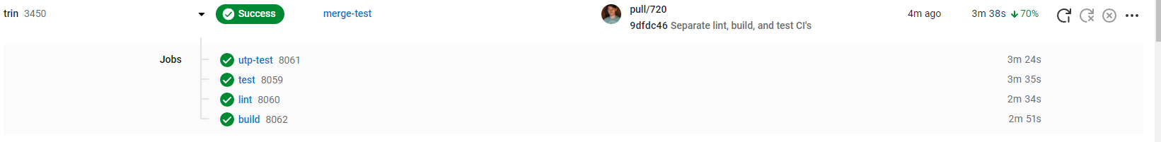 CI Caching solutions · Issue #721 · ethereum/trin · GitHub