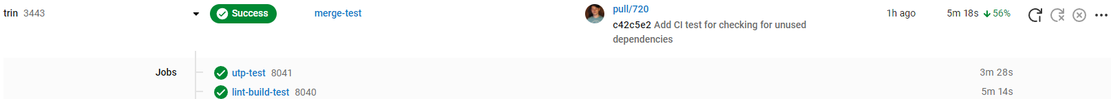 CI Caching solutions · Issue #721 · ethereum/trin · GitHub