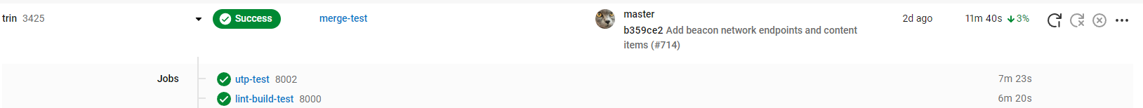 CI Caching solutions · Issue #721 · ethereum/trin · GitHub