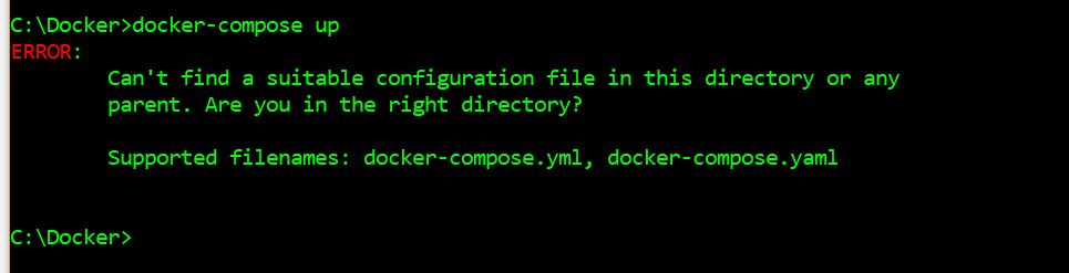 Docker Compose Up Script · Issue 1 · Mschermann Dataviz Docker · Github