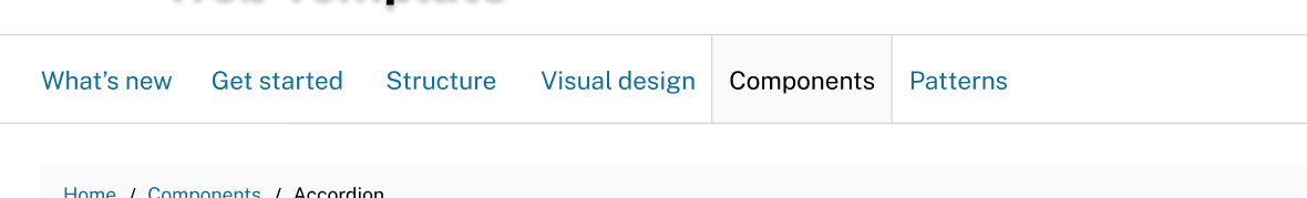 Create current/active styles for main navigation · Issue #337 · Office ...