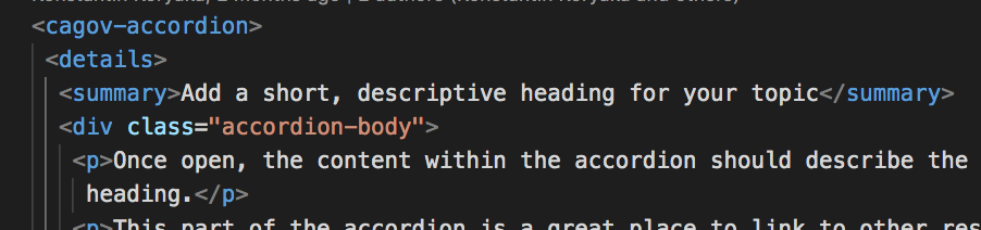 Prevent JavaScript from messing with code samples · Issue #833 · Office-of-Digital-Services ...
