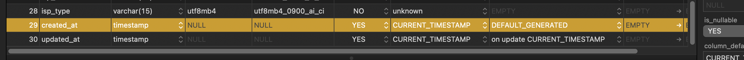 Dump includes virtual generated columns · Issue #1176 · TablePlus/TablePlus · GitHub