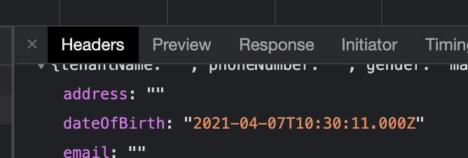 Datepicker Returning time stamp dateOfBirth: "2021-04-07T10:30:11.000Z" · Issue #6069 · valor ...