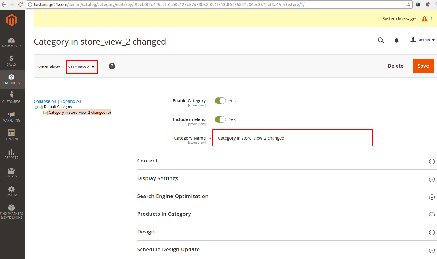 REST unable to create category for specific StoreView · Issue #10984 · magento/magento2 · GitHub