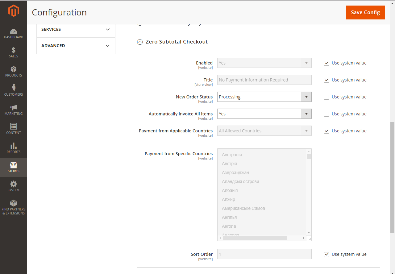Zero Subtotal Checkout New Order Status Always Pending · Issue #12642 · magento/magento2 · GitHub