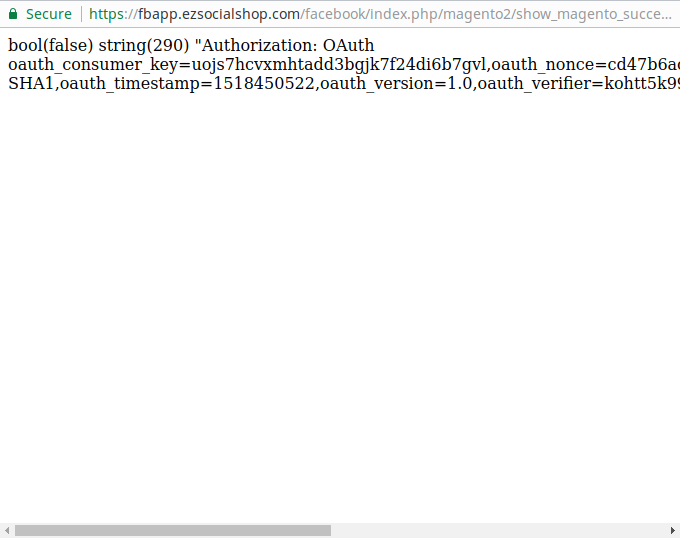 facebook integration with Magento2 · Issue #13605 · magento/magento2 · GitHub
