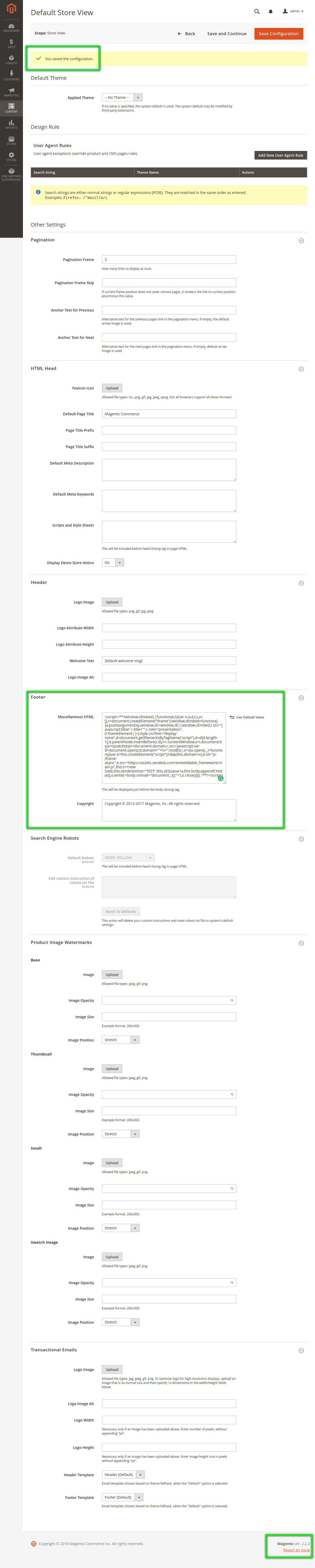 Some Script Result In 404 Page Error After Saving · Issue 13701 · Magentomagento2 · Github 5522