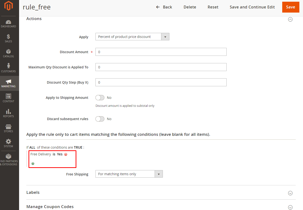 Free Shipping For Matching Items Only · Issue #14206 · magento/magento2 · GitHub