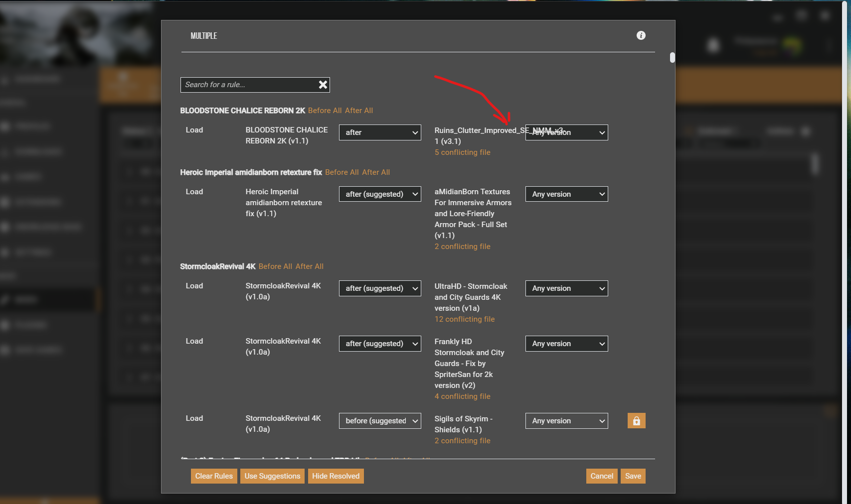 Unbroken lines in File Conflict editor · Issue #8569 · Nexus-Mods/Vortex · GitHub