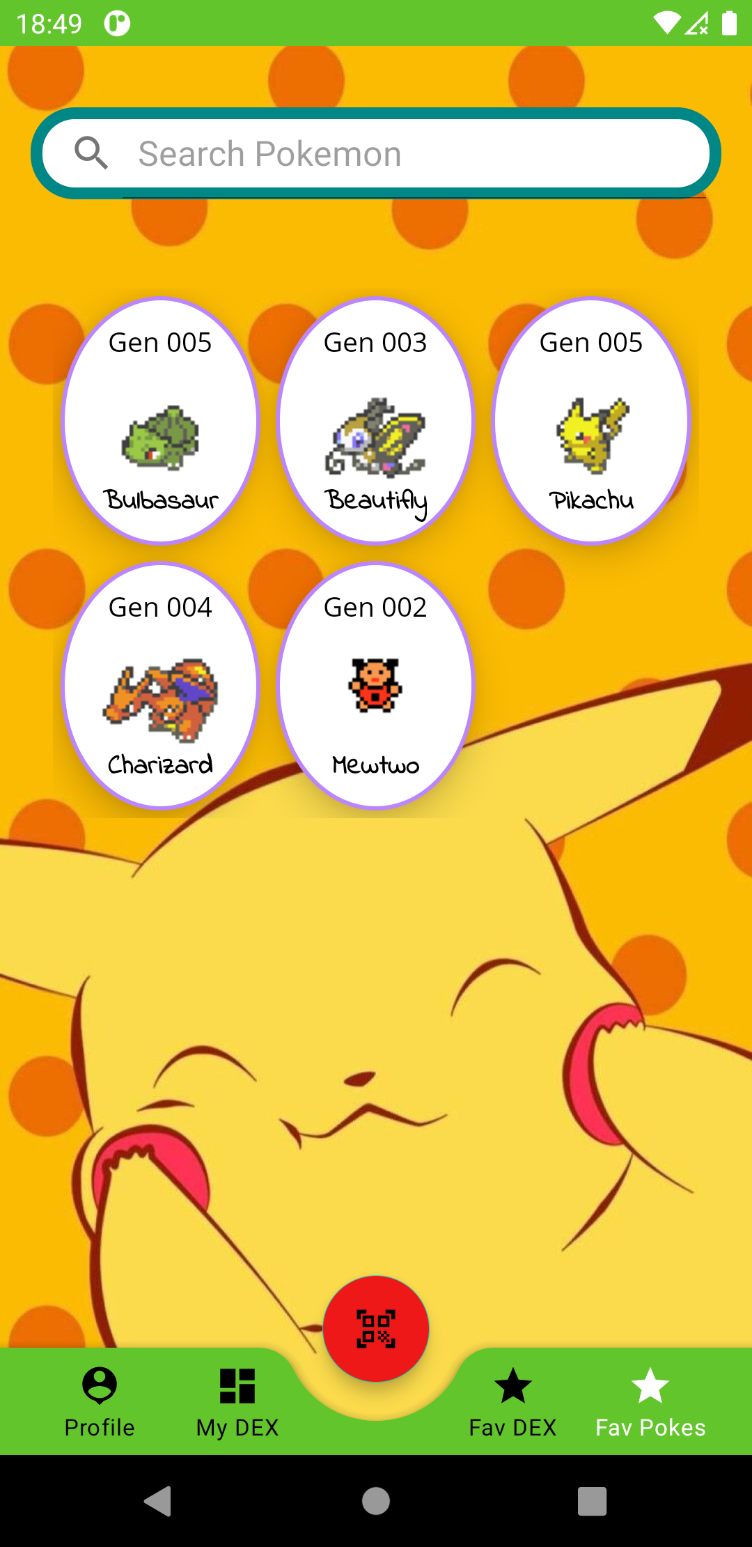 GitHub - UliDePiero/Pokedex-Android