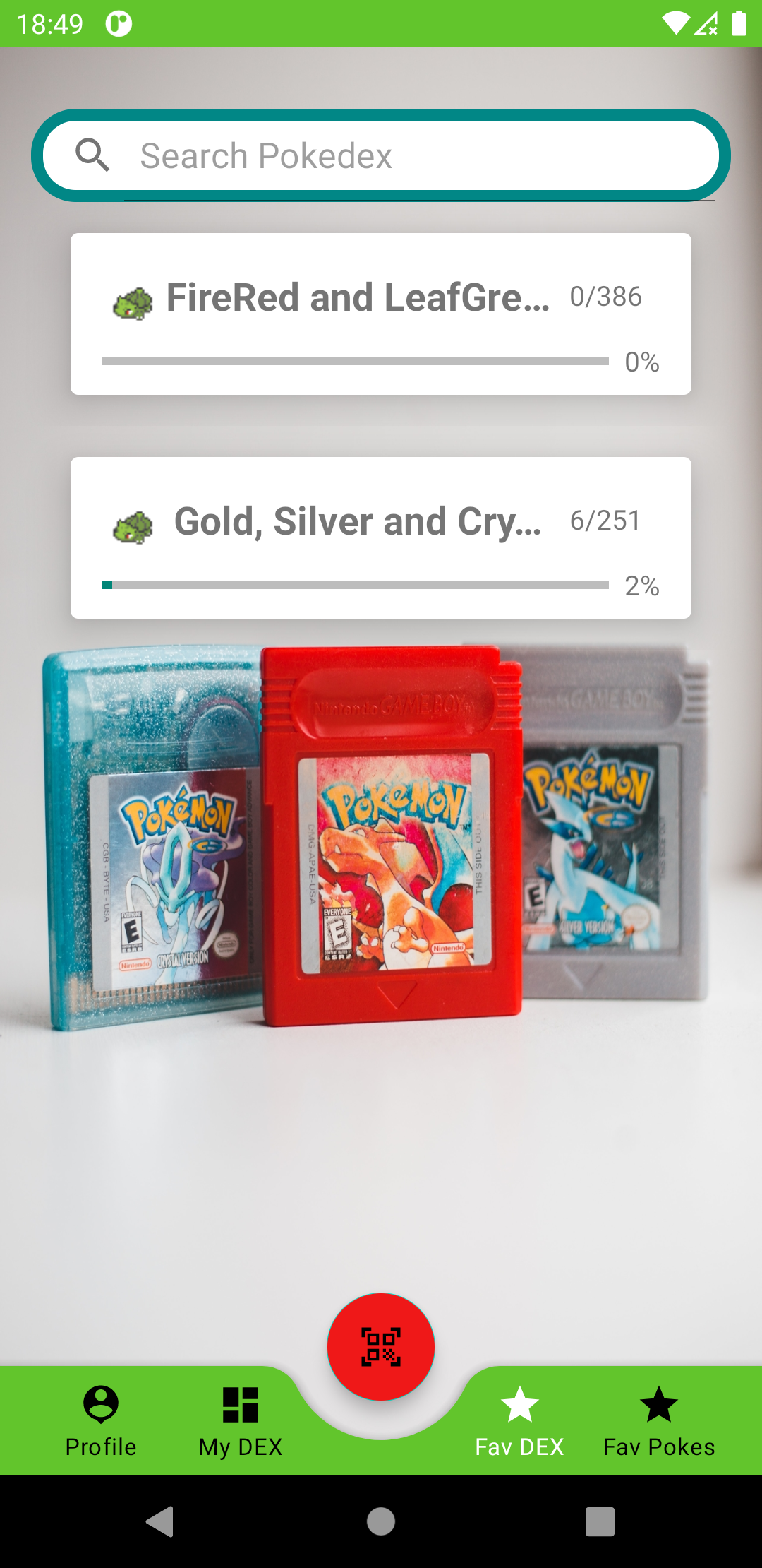 GitHub - UliDePiero/Pokedex-Android