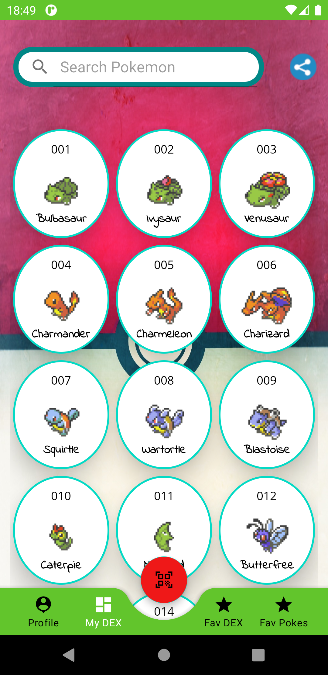 GitHub - UliDePiero/Pokedex-Android