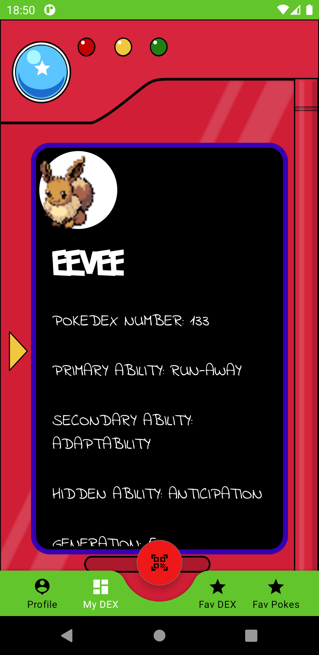 GitHub - UliDePiero/Pokedex-Android