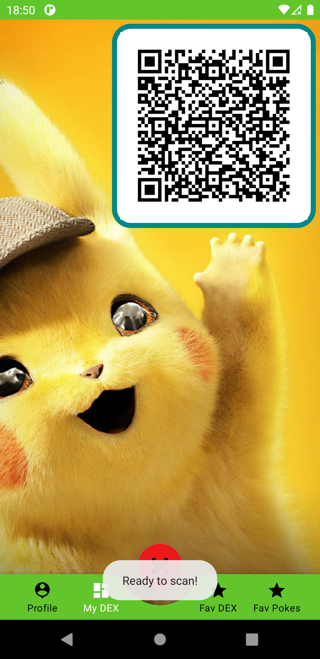 GitHub - UliDePiero/Pokedex-Android